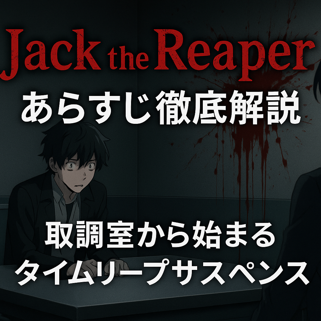 『Jack the Reaper』あらすじ徹底解説｜取調室から始まるタイムリープサスペンス - BB Style